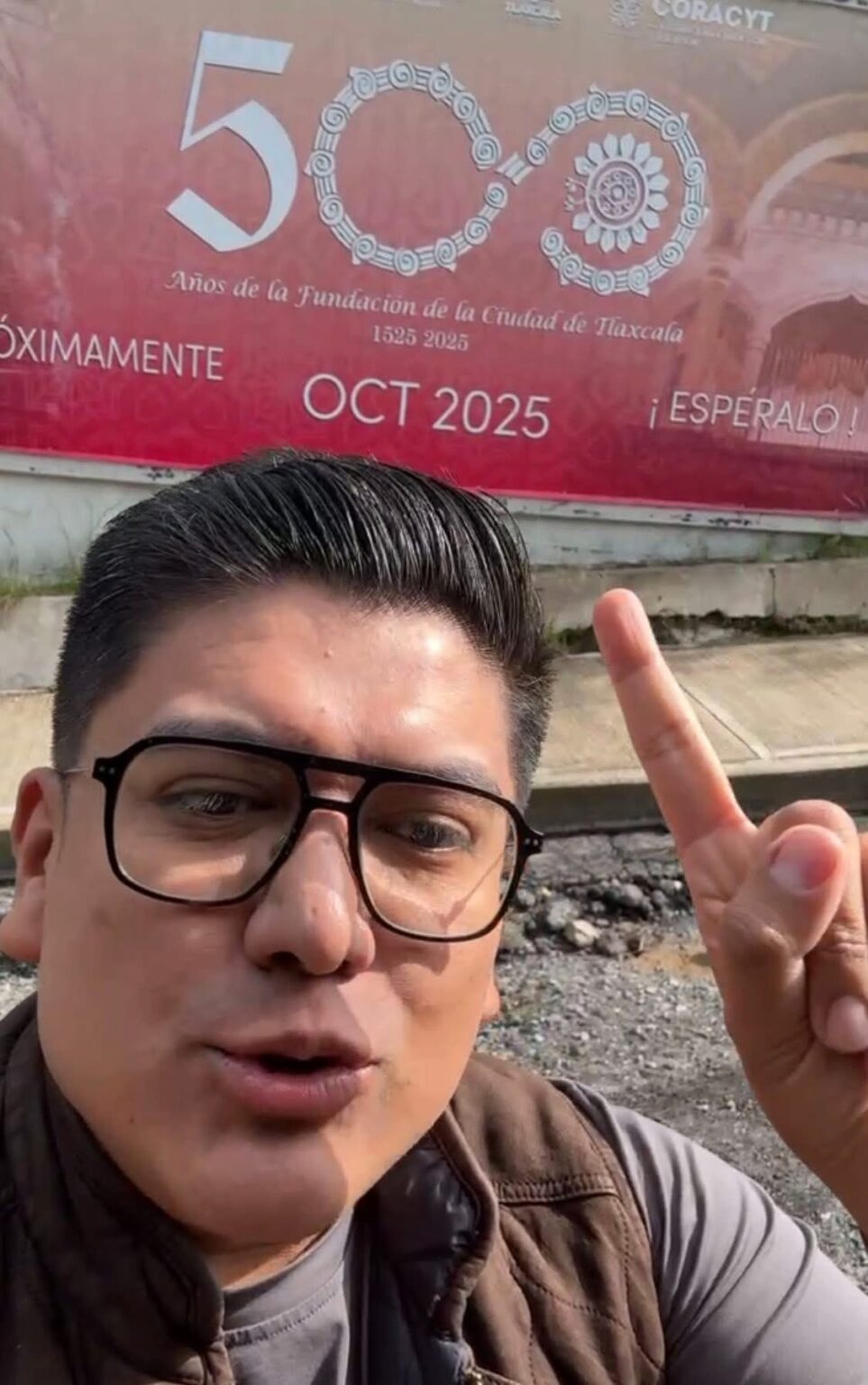 Covarrubias exhibe el desastre de calles y avenidas en Tlaxcala capital ...