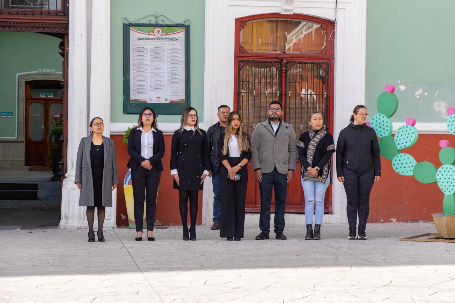 Huamantla celebra los símbolos patrios con emotivo homenaje cívico - La ...